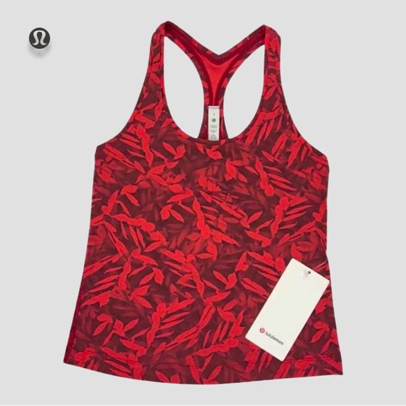 lululemon athletica | Tops | Lululemon Cool Rb Racerback Short Tank Top ...